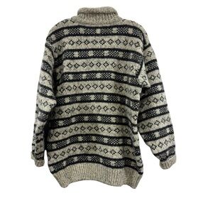 Devold | Sweaters | Vintage Devold Norway Wool Roll Neck Sweater Nordic ...